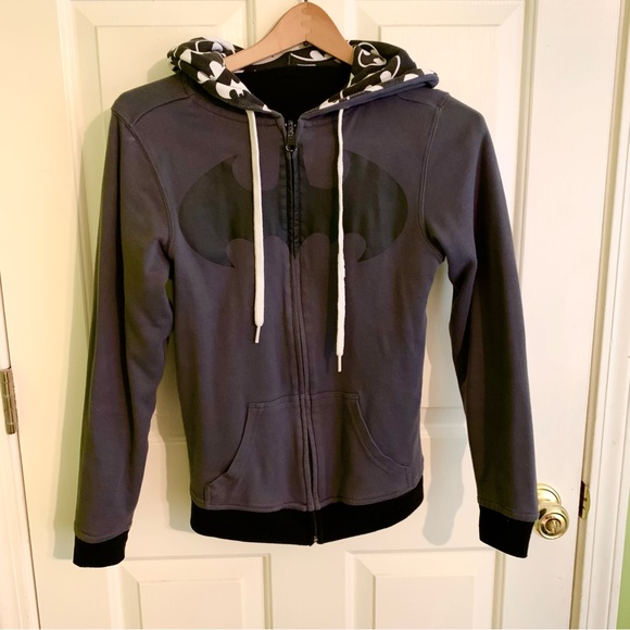 Hot Topic | Jackets & Coats | Batman Reversible Jacket Unisex | Poshmark